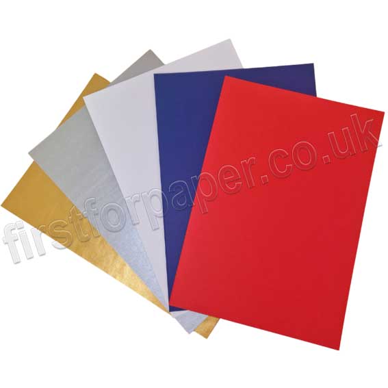 Pegasi, A4 Classic Royal, Themed Coloured Paper & Card - 20 Pack ...